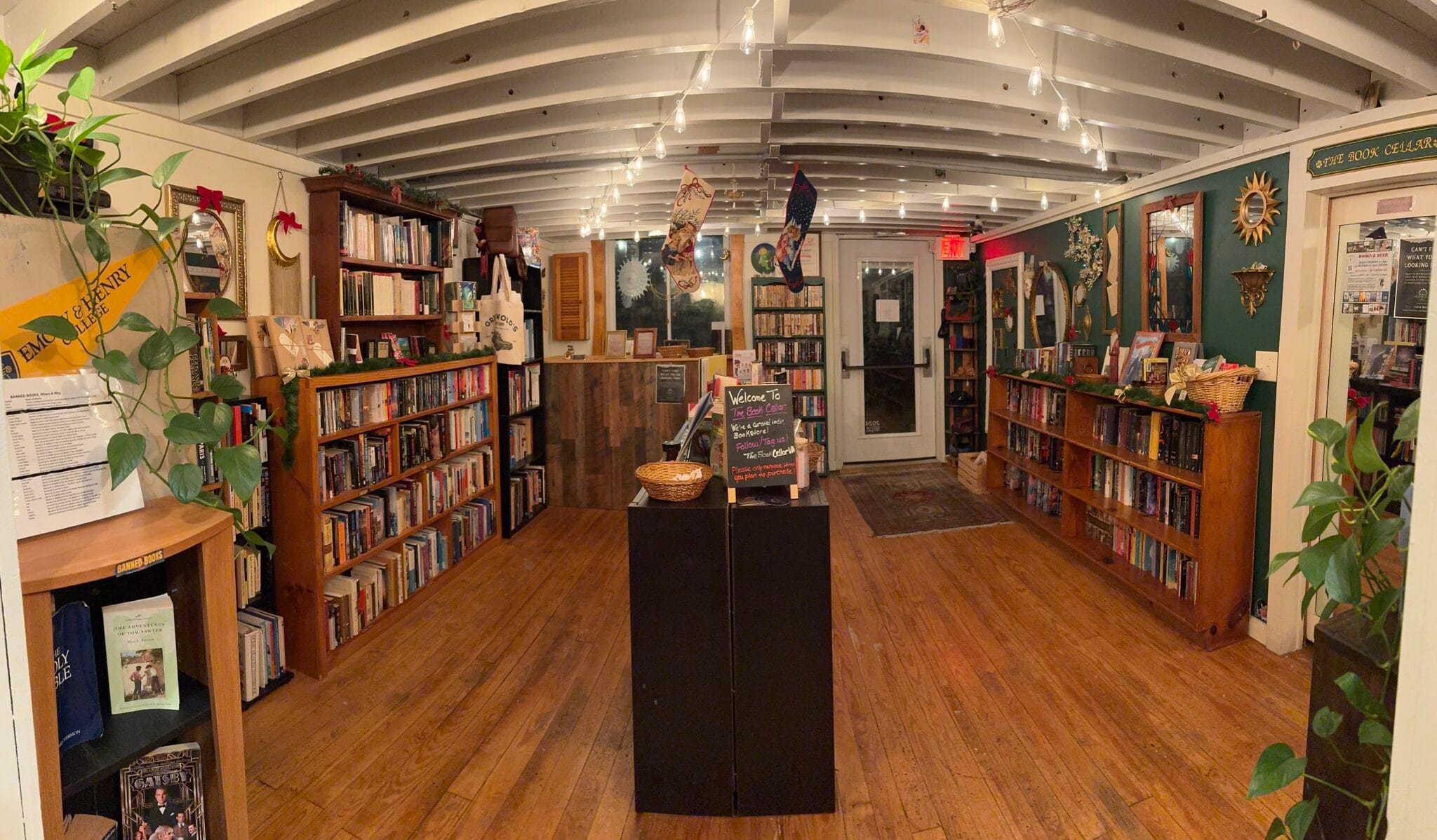 The Book Cellar | About Us - The Book Cellar