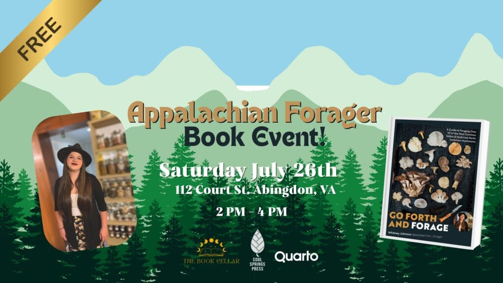 Appalachian Forager at The Book Cellar - The Book Cellar
